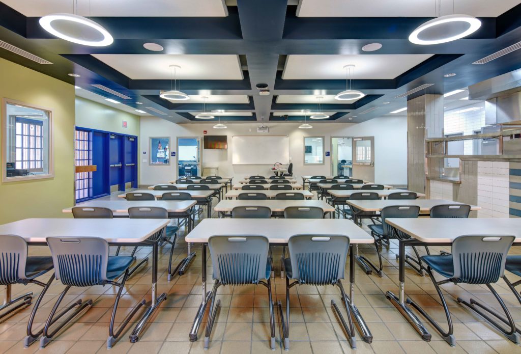 Mira Mesa High School Culinary Arts Building - Turpin & Rattan