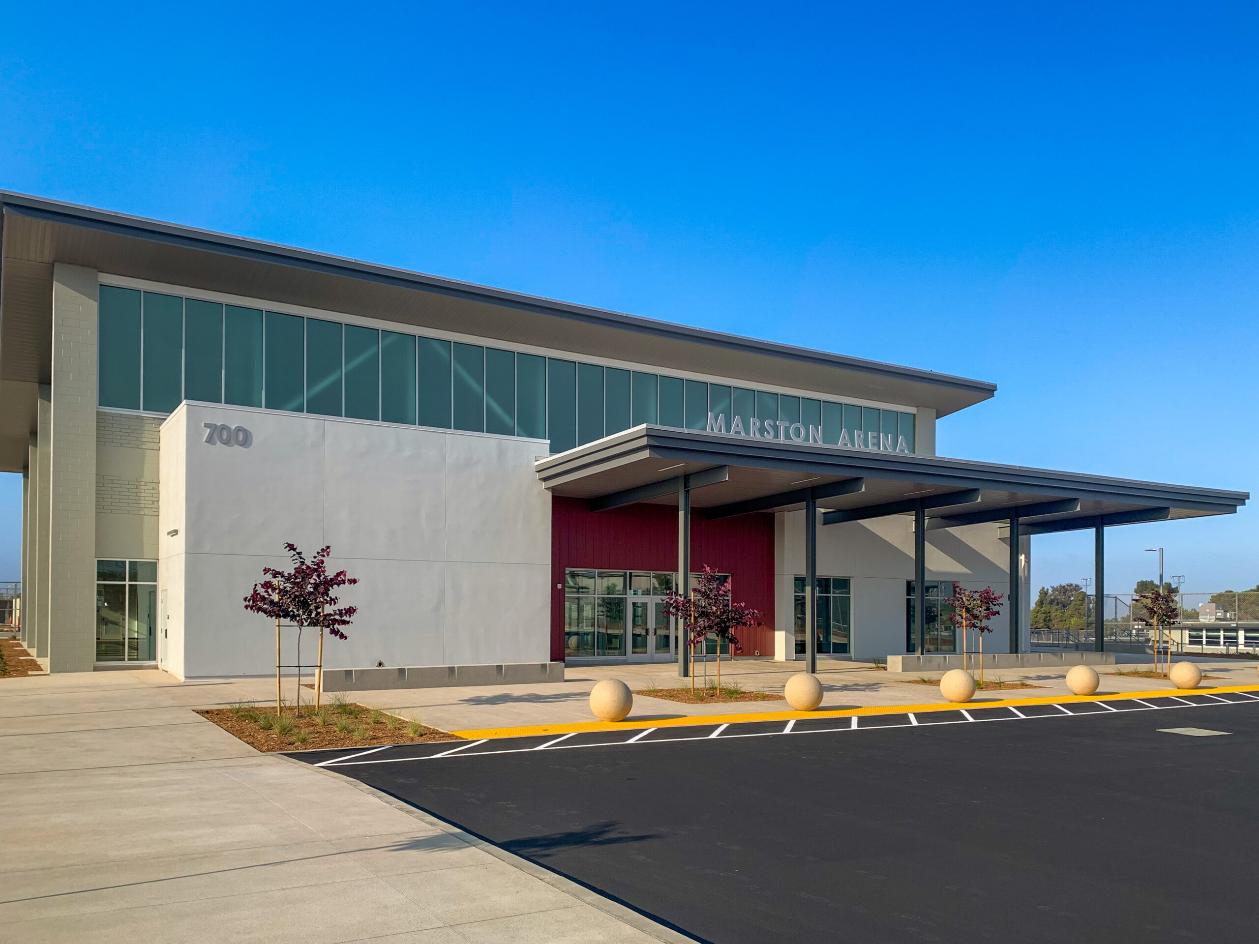 Martson Middle School Arena - Turpin & Rattan