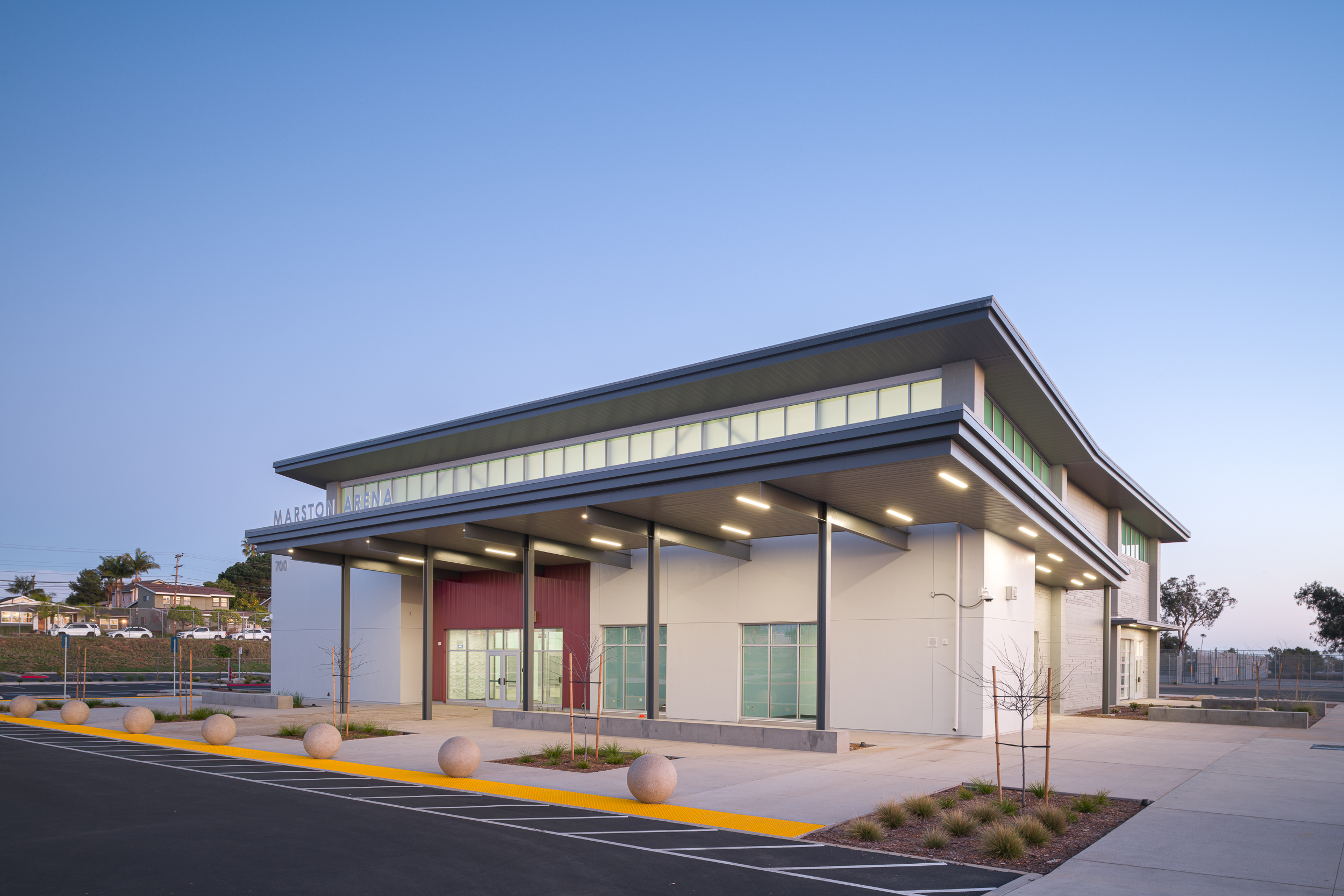 Marston Middle School Whole Site Modernization Nears Completion ...